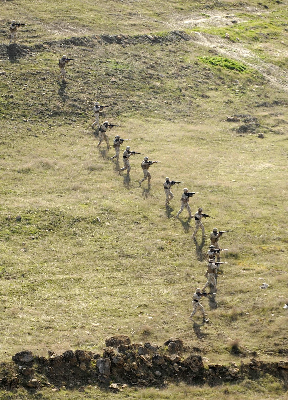 DVIDS - News - Iraqi Army battalion conducts LFX at GWTC