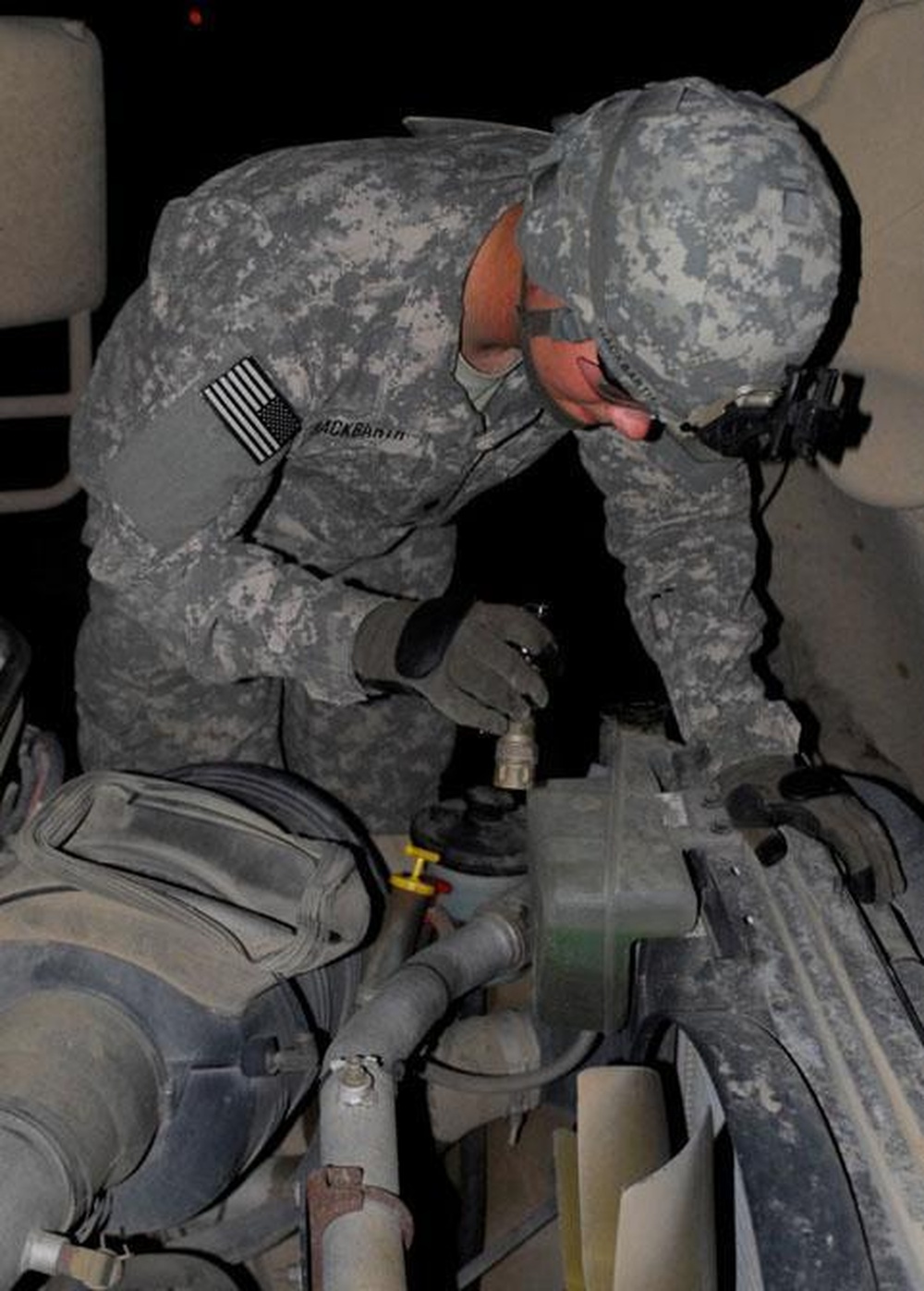 DVIDS - News - Support Soldiers take Operation New Dawn mission to heart