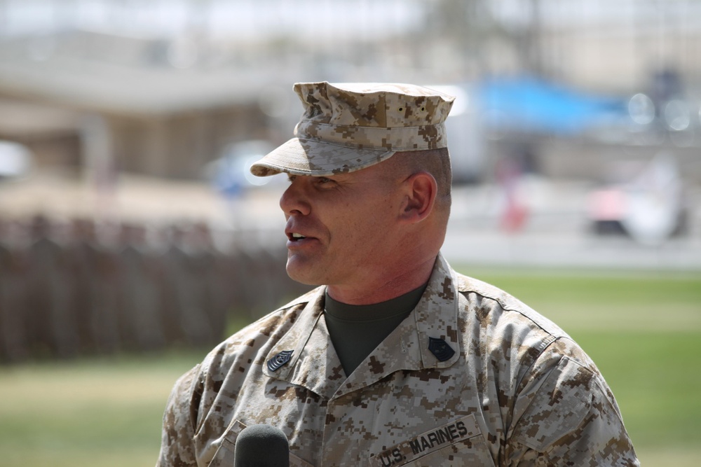 DVIDS - News - First Team welcomes new top enlisted