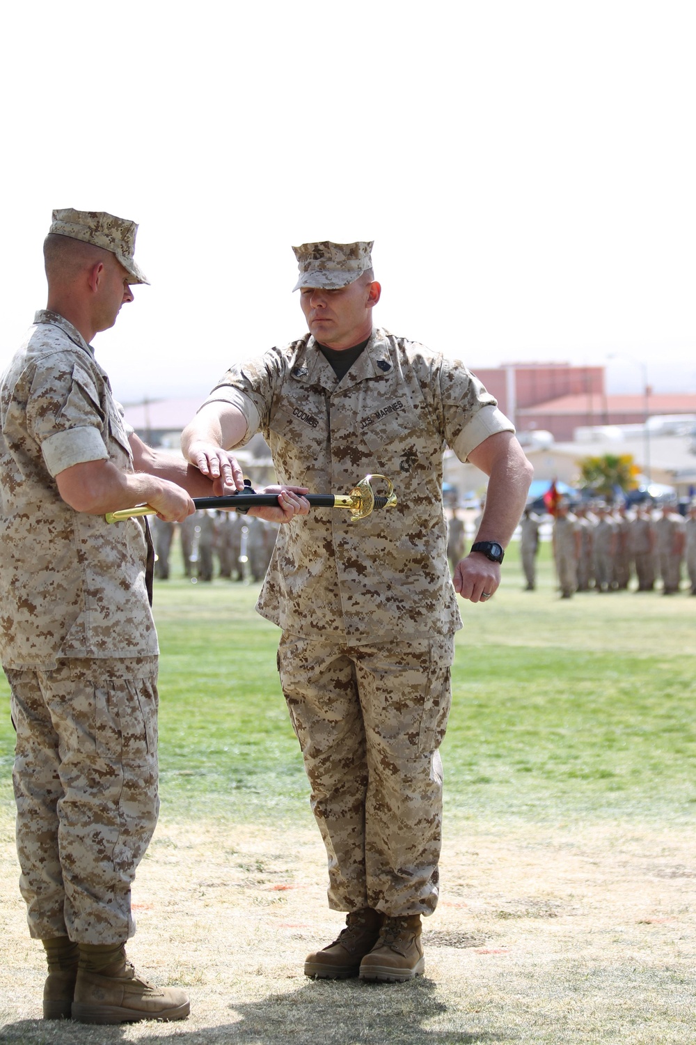 DVIDS - News - First Team welcomes new top enlisted