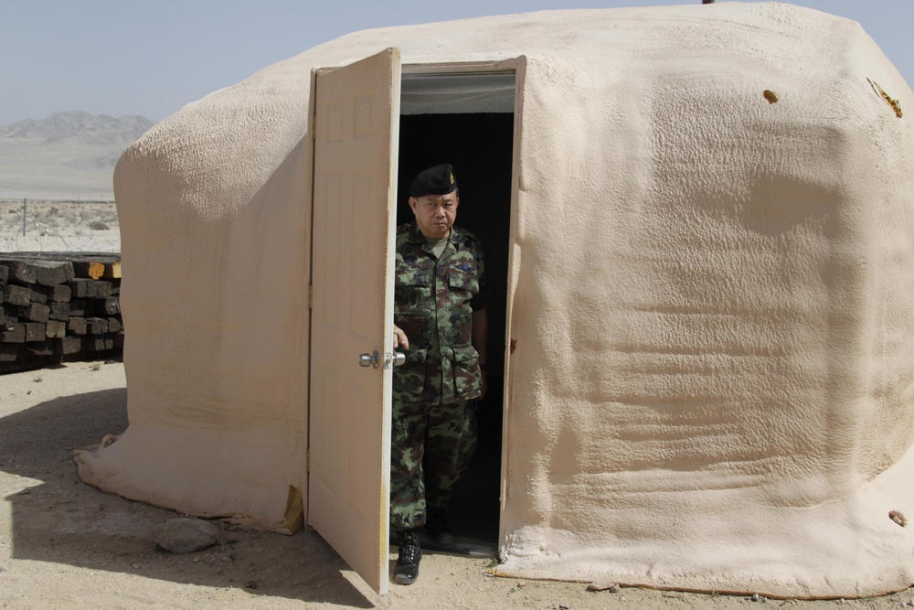 DVIDS - News - Desert testing attracts Thai VIPs