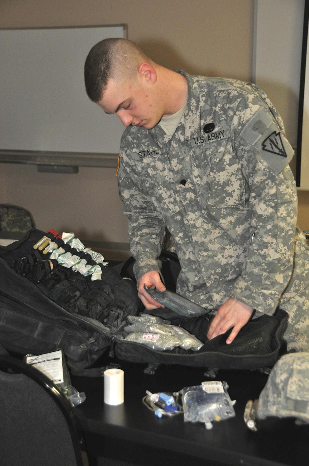 DVIDS - News - Simulation Center provides combat medical training