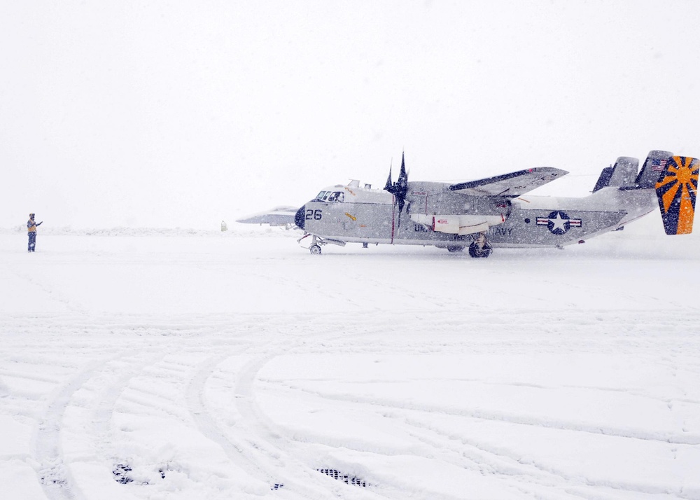 DVIDS - Images - Despite Heavy Snow, Naval Air Facility Misawa Conducts ...