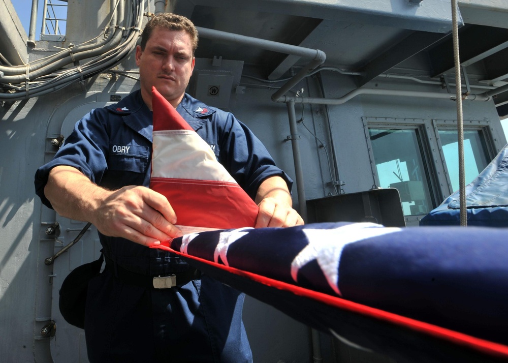 DVIDS - Images - USS Enterprise action [Image 1 of 3]