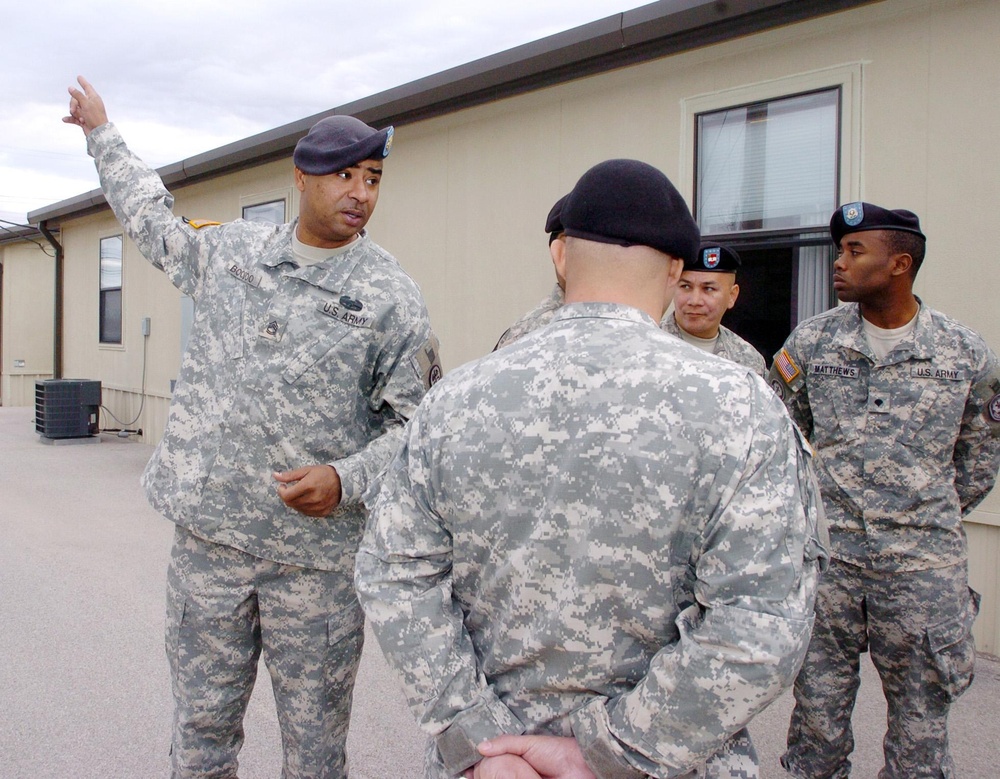 DVIDS - News - Wounded soldier now in mentoring role as WTB Platoon Leader