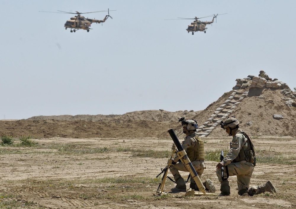 DVIDS - News - Battalion live fire exercise showcases Iraqi Army’s ...