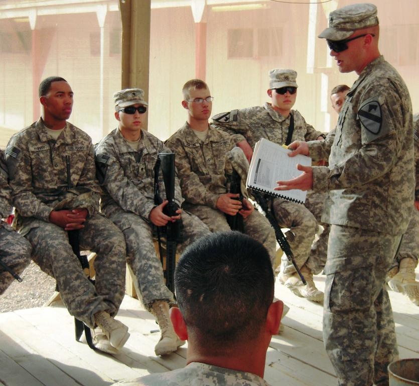 DVIDS - Images - ‘Saber’ Squadron benefits from Master Resiliency ...