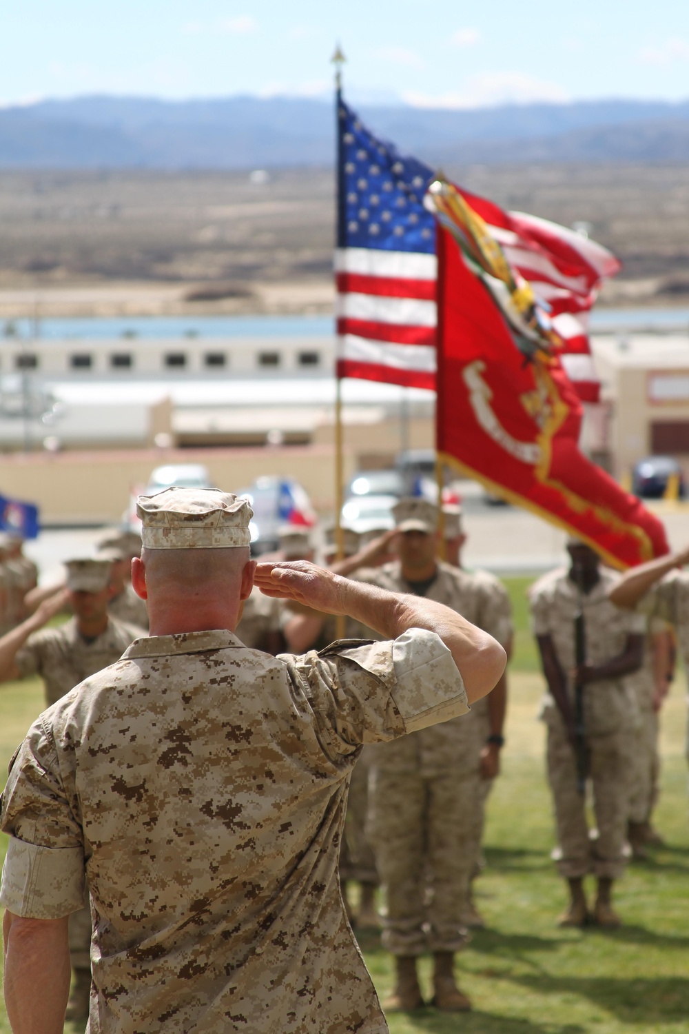 DVIDS - News - ‘Cutting Edge’ welcomes new commander