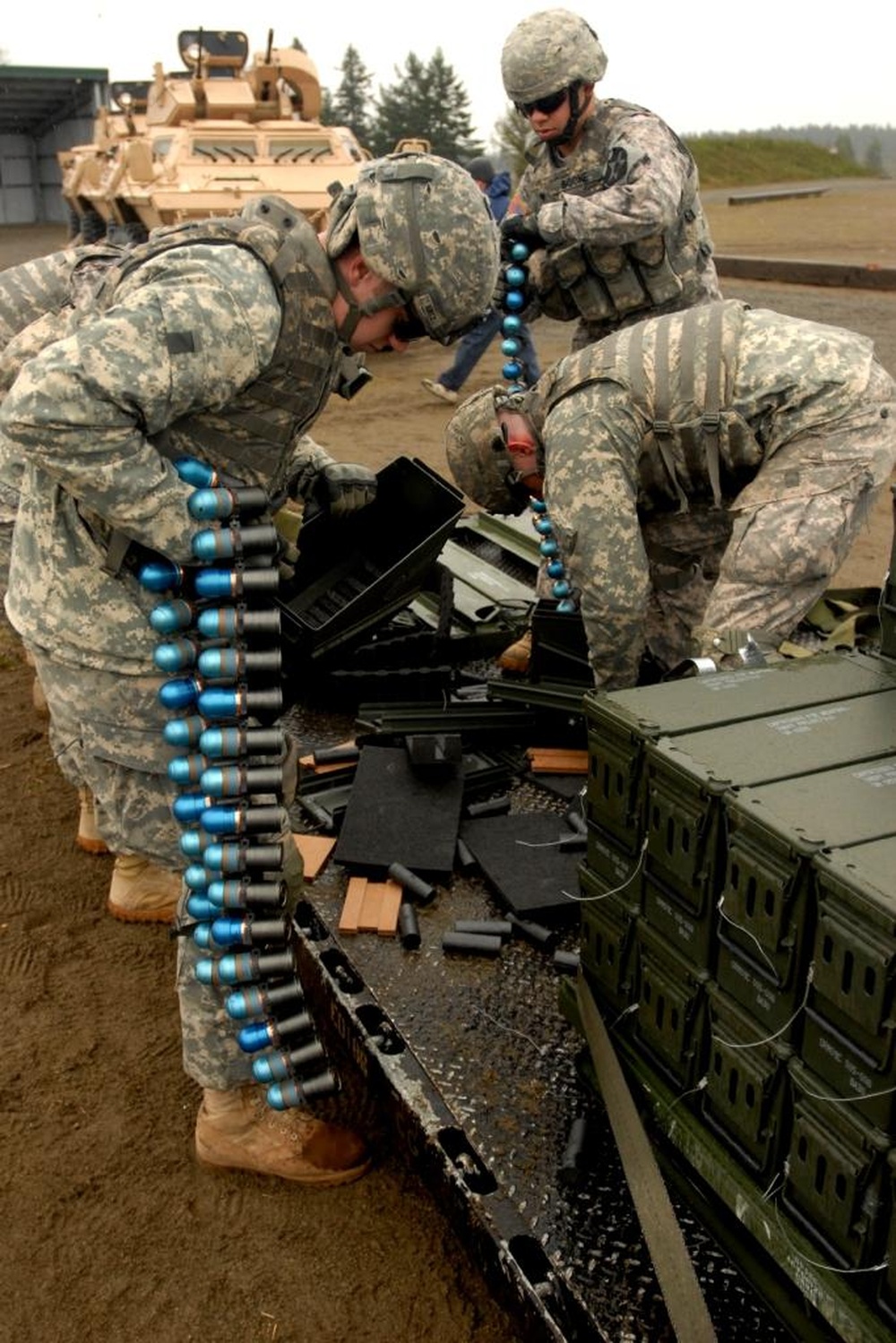 DVIDS - News - MPs test new Armored Security Vehicles