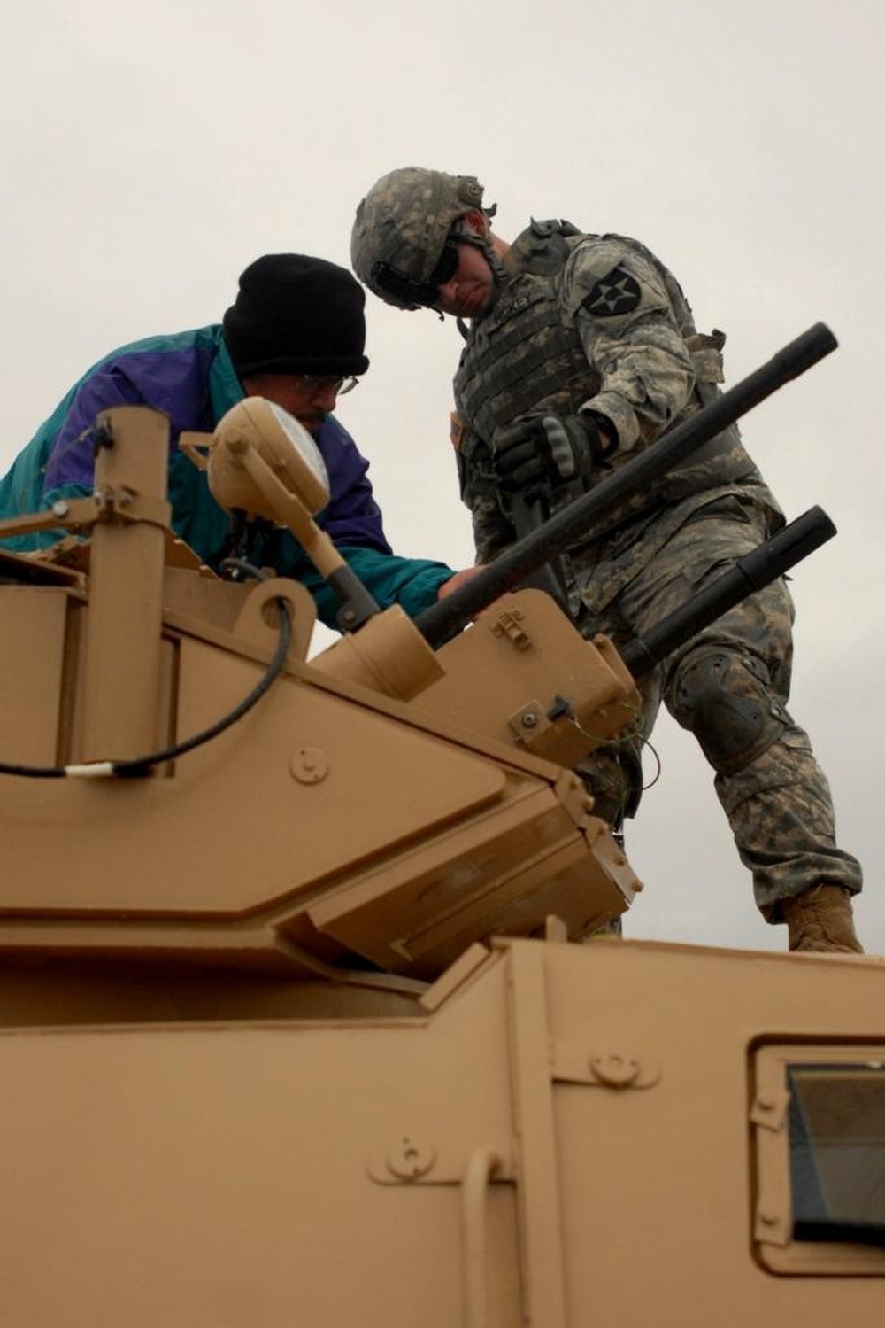 DVIDS - News - MPs test new Armored Security Vehicles