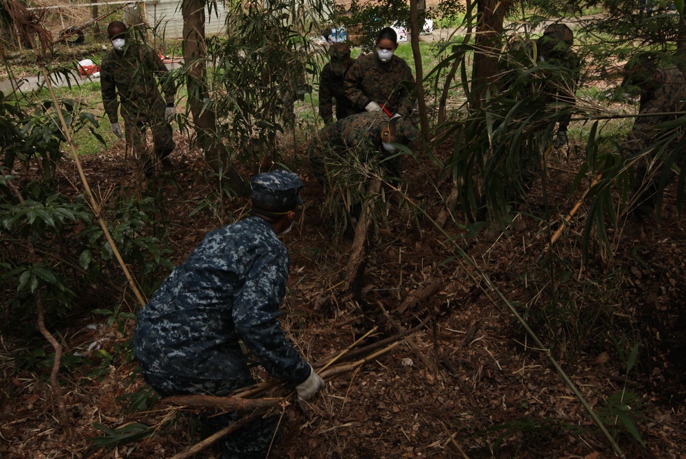 DVIDS - Images - 3rd MEB ACE helps local Orphanage [Image 3 of 11]