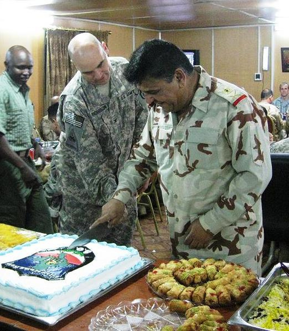 DVIDS - News - ‘First Lightning’ Battalion Soldiers attend Iraqi-hosted ...