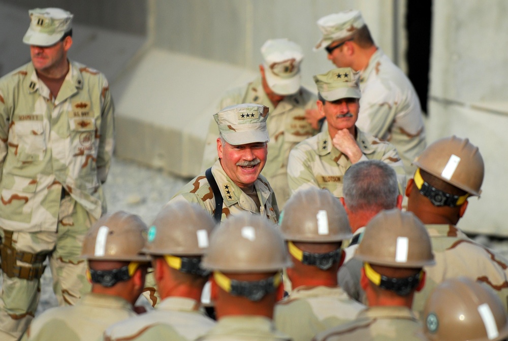 DVIDS - News - Navy’s top CENTCOM admiral visits Kandahar