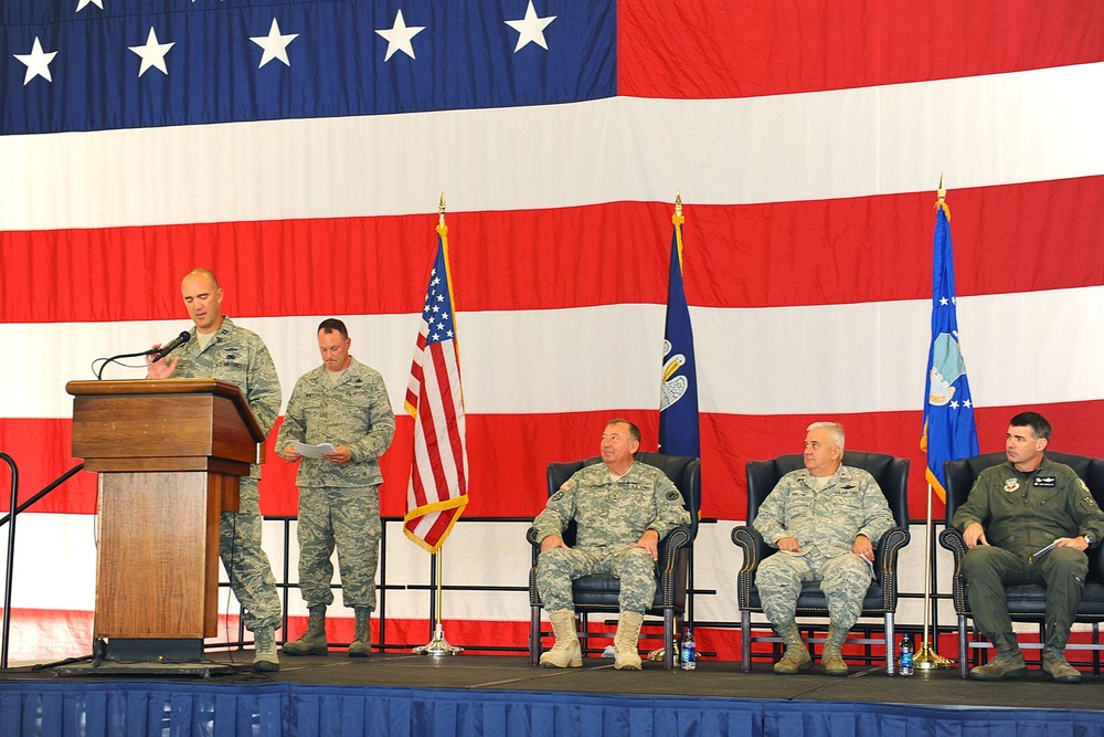 DVIDS - Images - Deploying Airmen serve with pride [Image 1 of 3]