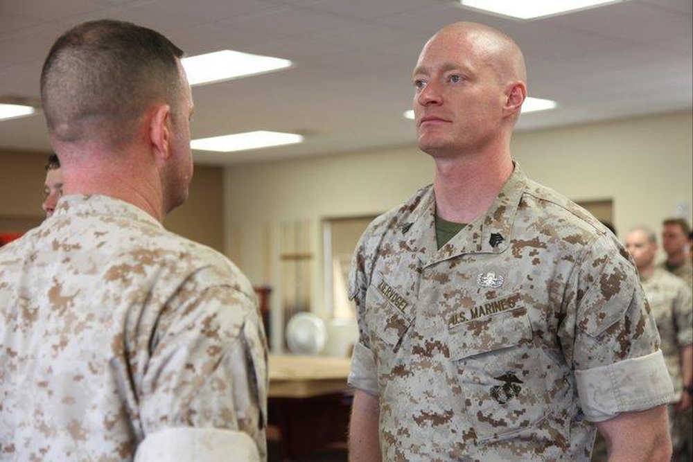 DVIDS - News - 1st MLG EOD Marines Receives Recognition