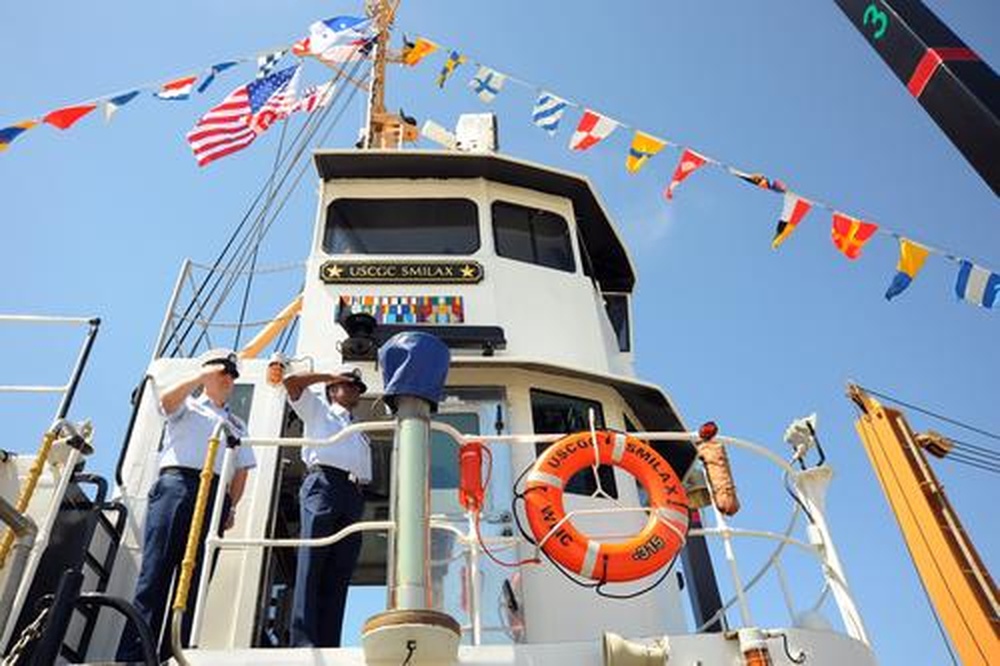 DVIDS - News - Coast Guard Cutter Smilax crowned Queen of the Fleet