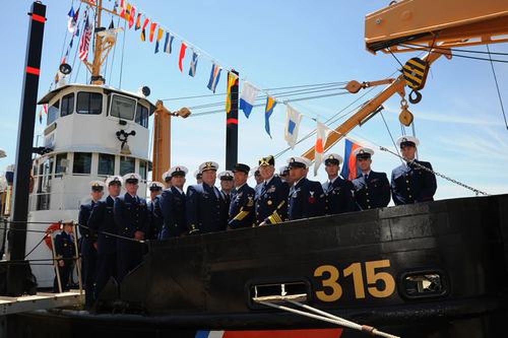 DVIDS - News - Coast Guard Cutter Smilax crowned Queen of the Fleet