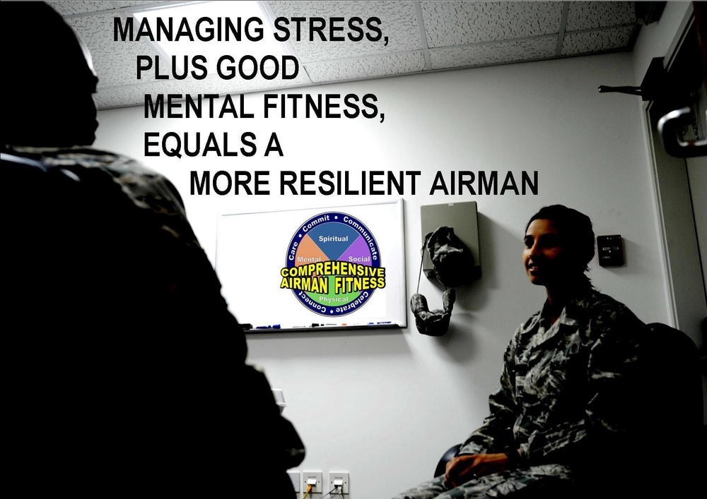 DVIDS - News - Committed to caring in CAF: Managing stress, plus good ...