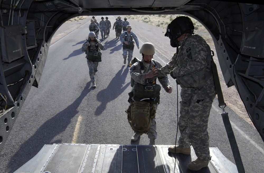 DVIDS - Images - 820th Airborne Red Horse conduct air drop and sling ...