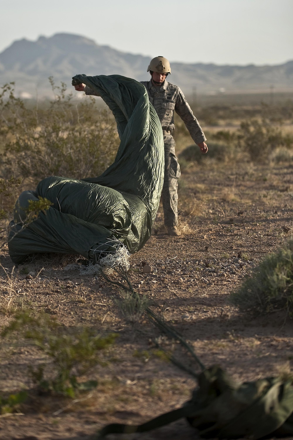 DVIDS - Images - 820th Airborne Red Horse conduct air drop and sling ...