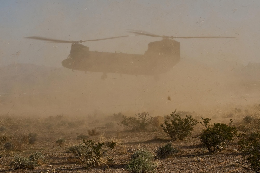 DVIDS - Images - 820th Airborne Red Horse conduct air drop and sling ...