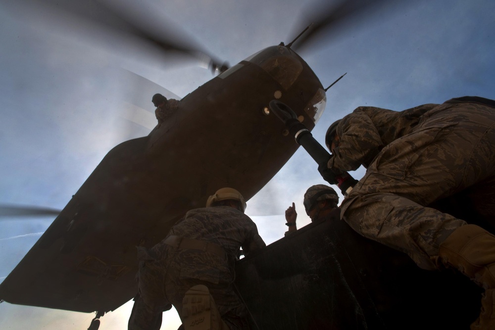DVIDS - Images - 820th Airborne Red Horse conduct air drop and sling ...