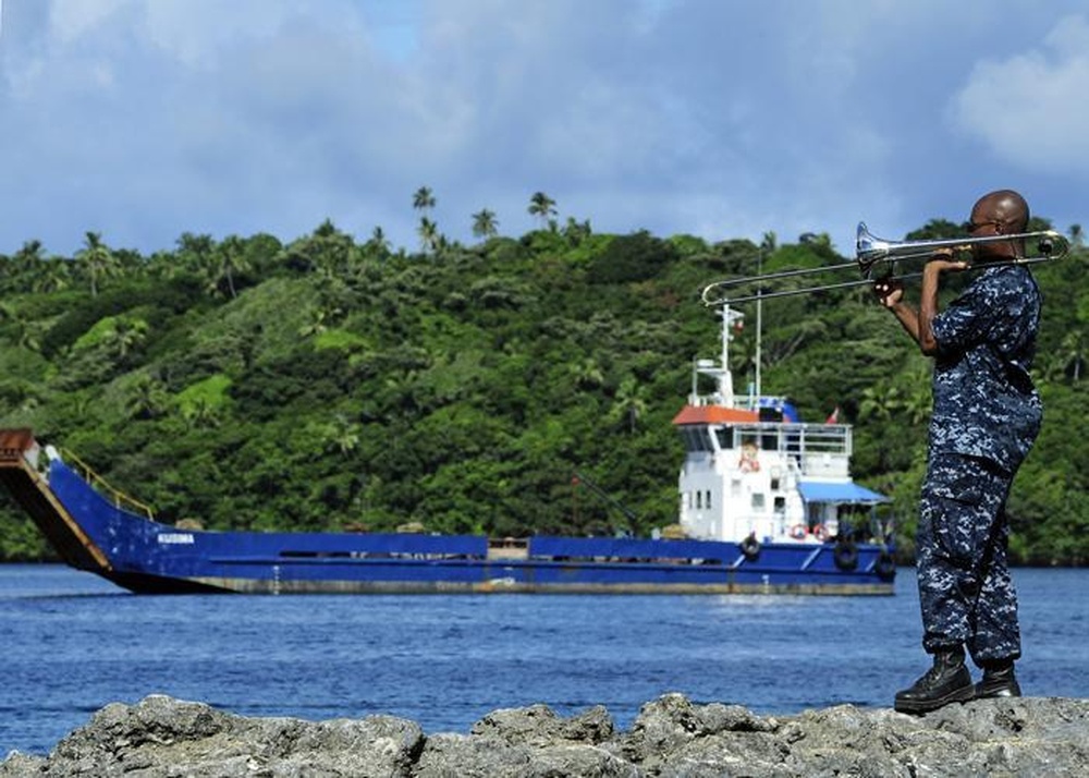 DVIDS - News - Pacific Partnership Mission Commander Talks with Tongan ...