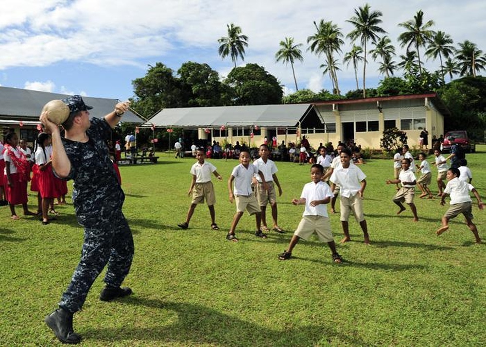 DVIDS - News - Pacific Partnership Mission Commander Talks with Tongan ...