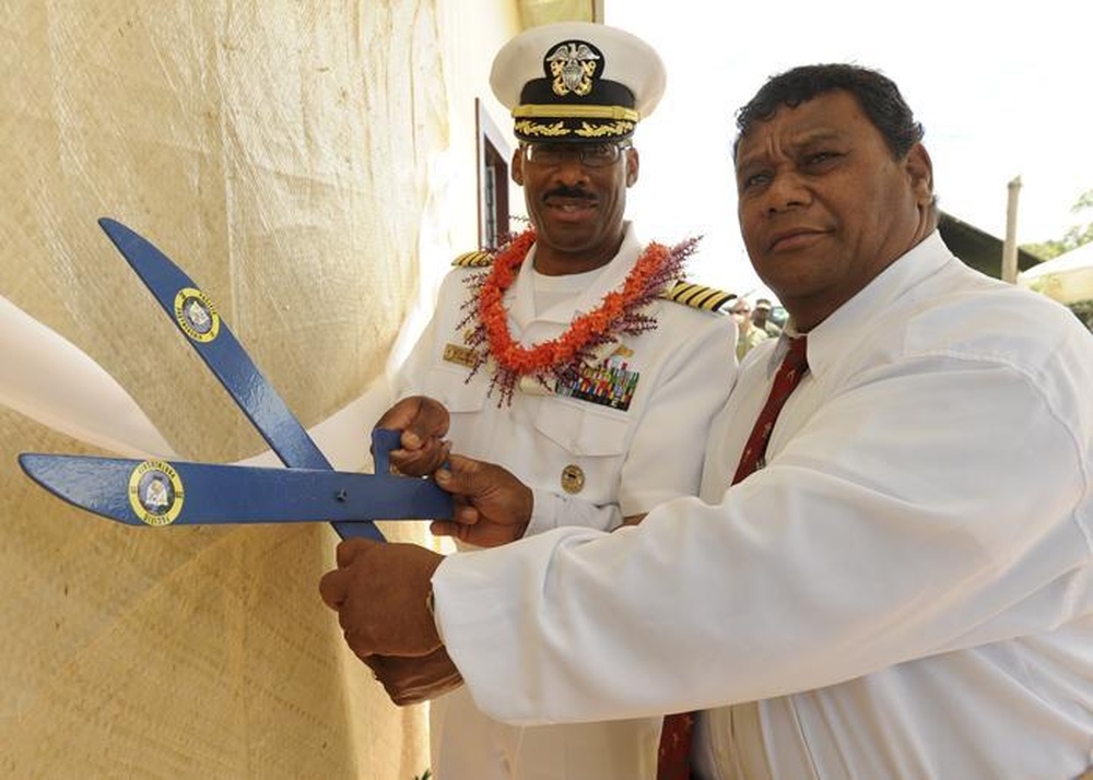 DVIDS - News - Pacific Partnership Mission Commander Talks with Tongan ...