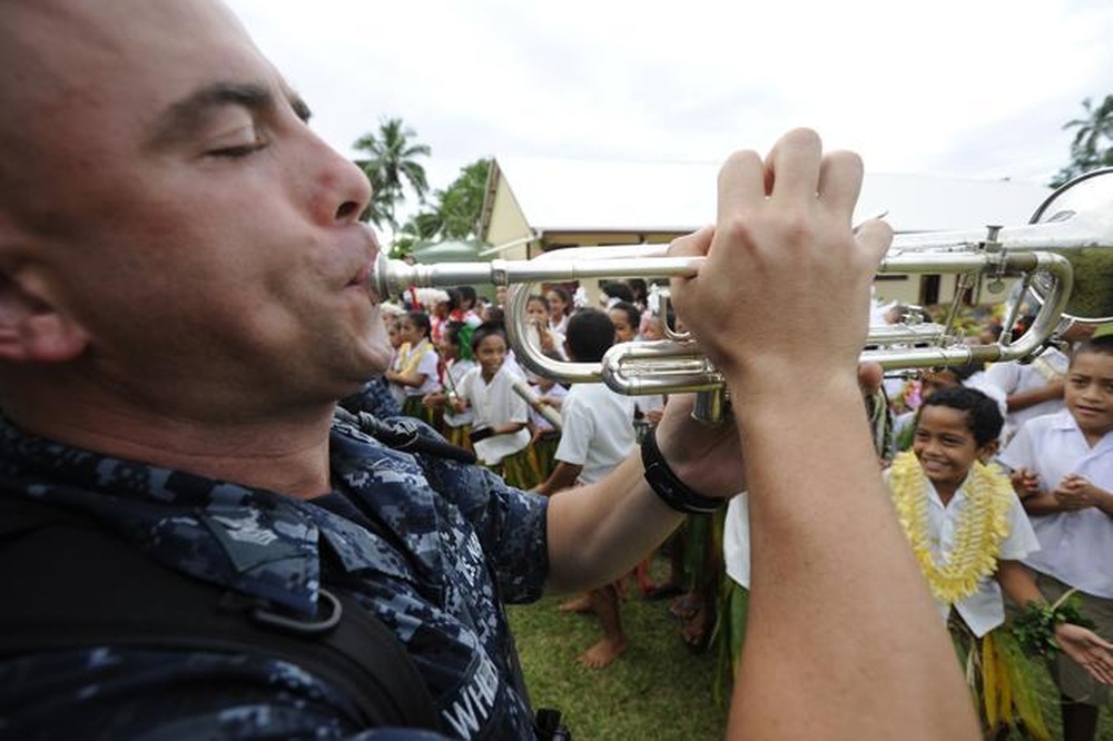 DVIDS - News - Pacific Partnership Mission Commander Talks with Tongan ...