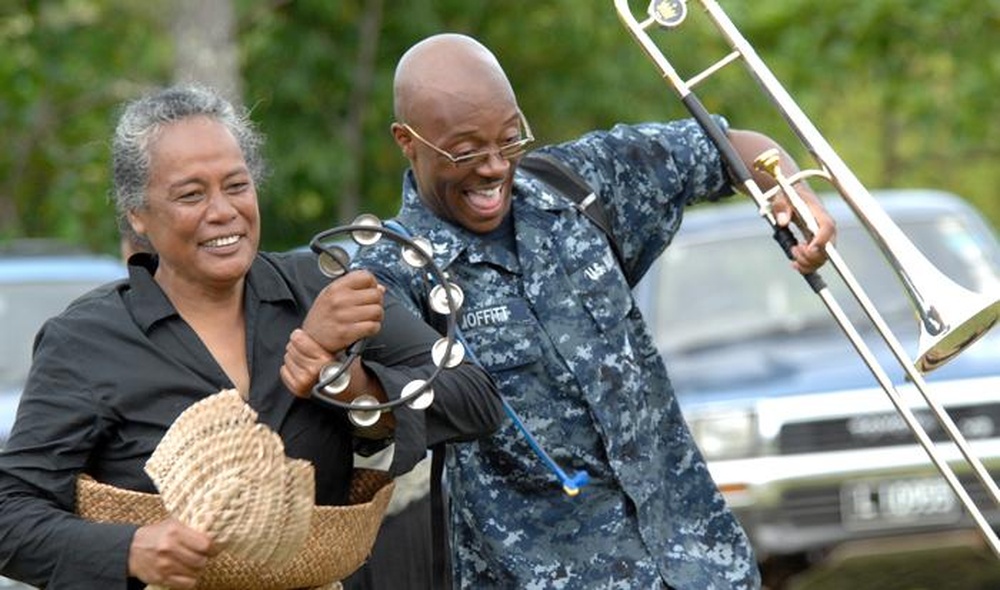 DVIDS - News - Pacific Partnership Mission Commander Talks with Tongan ...