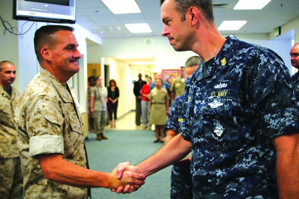 DVIDS - Images - Depot sailors receive commendation [Image 5 of 5]