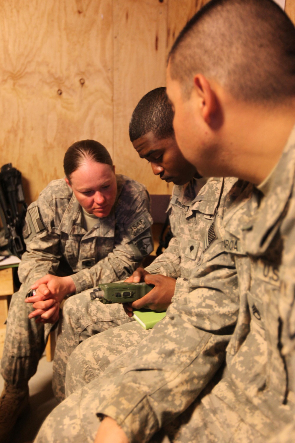 DVIDS - News - Communications Marines keep soldiers in the loop