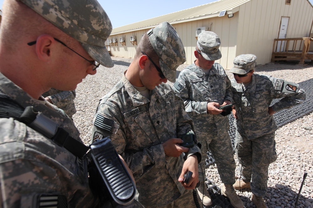 DVIDS - News - Communications Marines keep soldiers in the loop