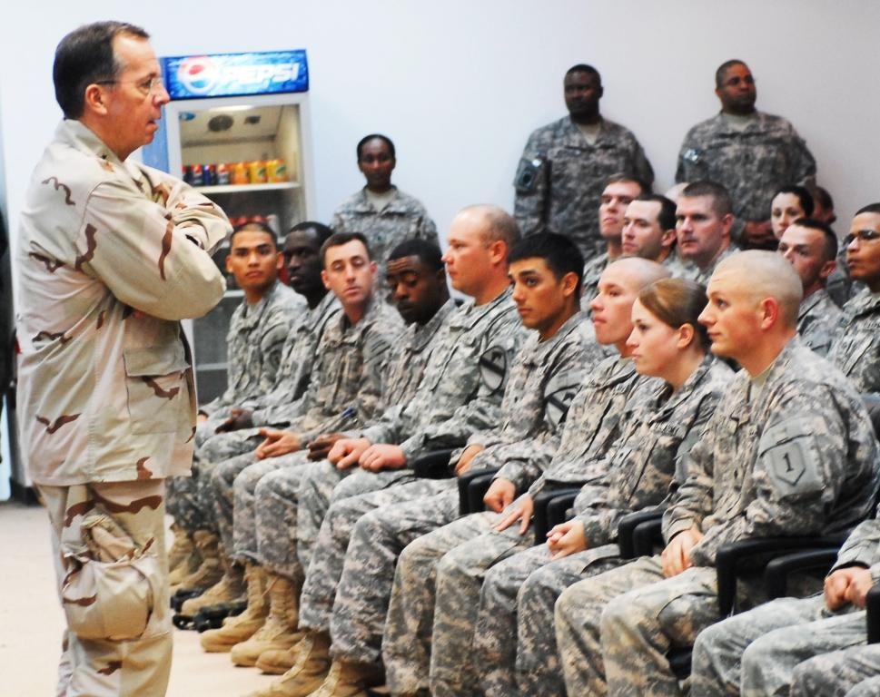 DVIDS - Images - ‘Dagger’ Brigade welcomes Chairman of Joint Chiefs of ...
