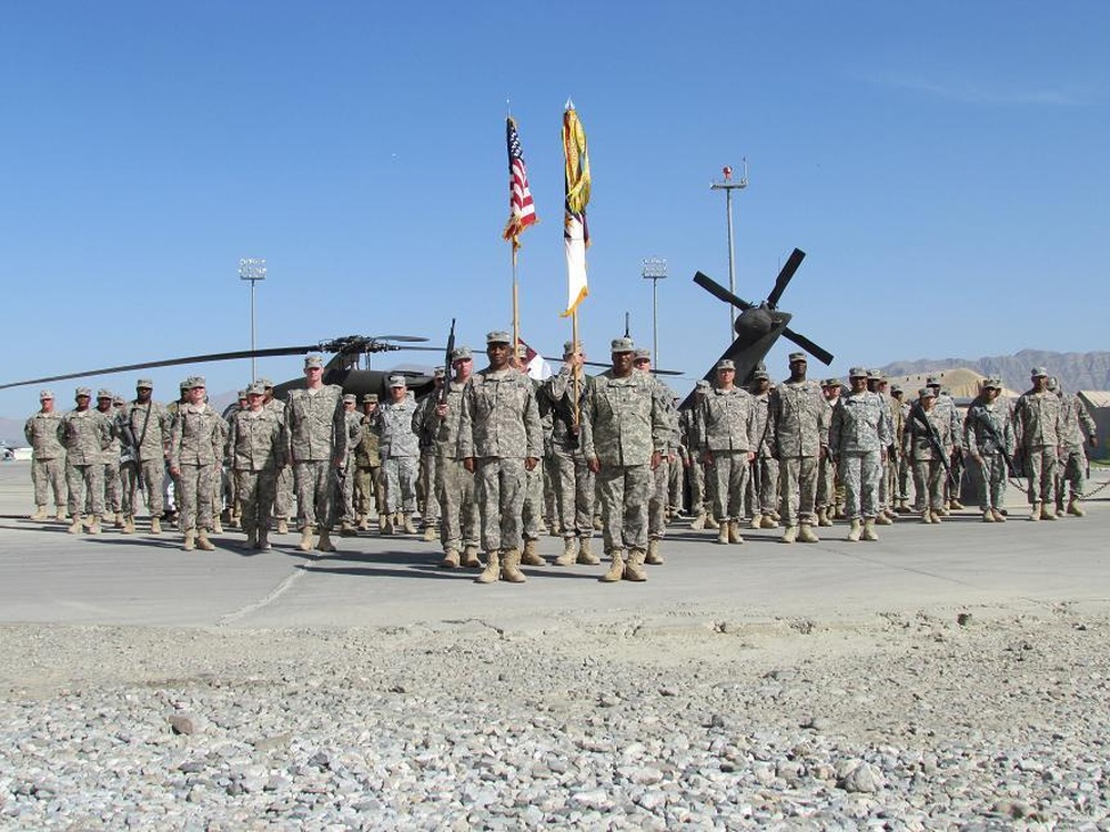 DVIDS - Images - TF 44 MED Patch Ceremony [Image 2 of 3]