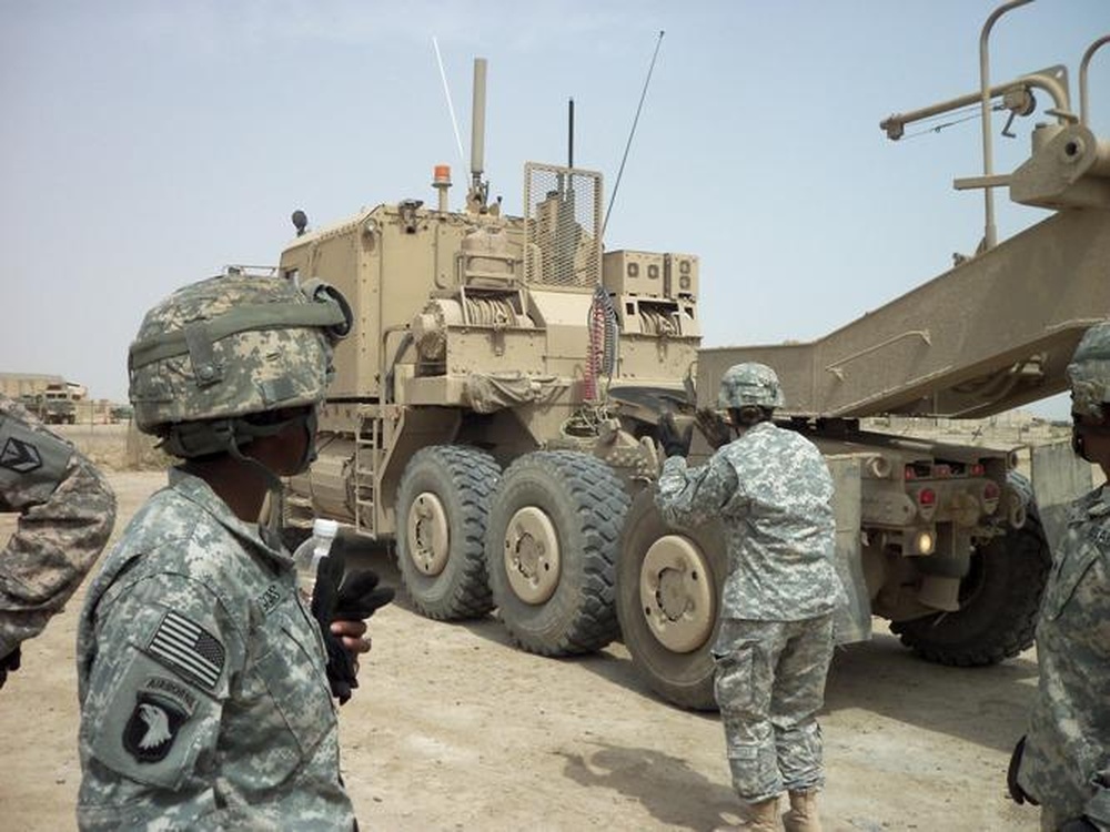 DVIDS - News - 15th Transportation Company Soldiers Participate in ...