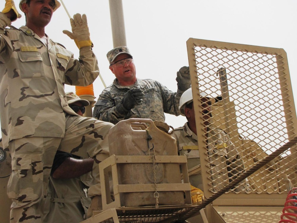 DVIDS - News - ‘Lifeline’ Battalion trains 9th Iraqi Army Division on ...