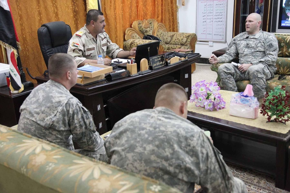 DVIDS - Images - Capability exercise showcases Iraqi police crime scene ...