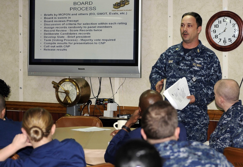 DVIDS - News - Wasp Chiefs prepare first classes for future