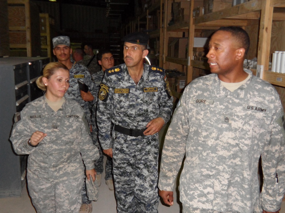 DVIDS - Images - 4th Federal Police tour 'Lifeline' Battalion ...