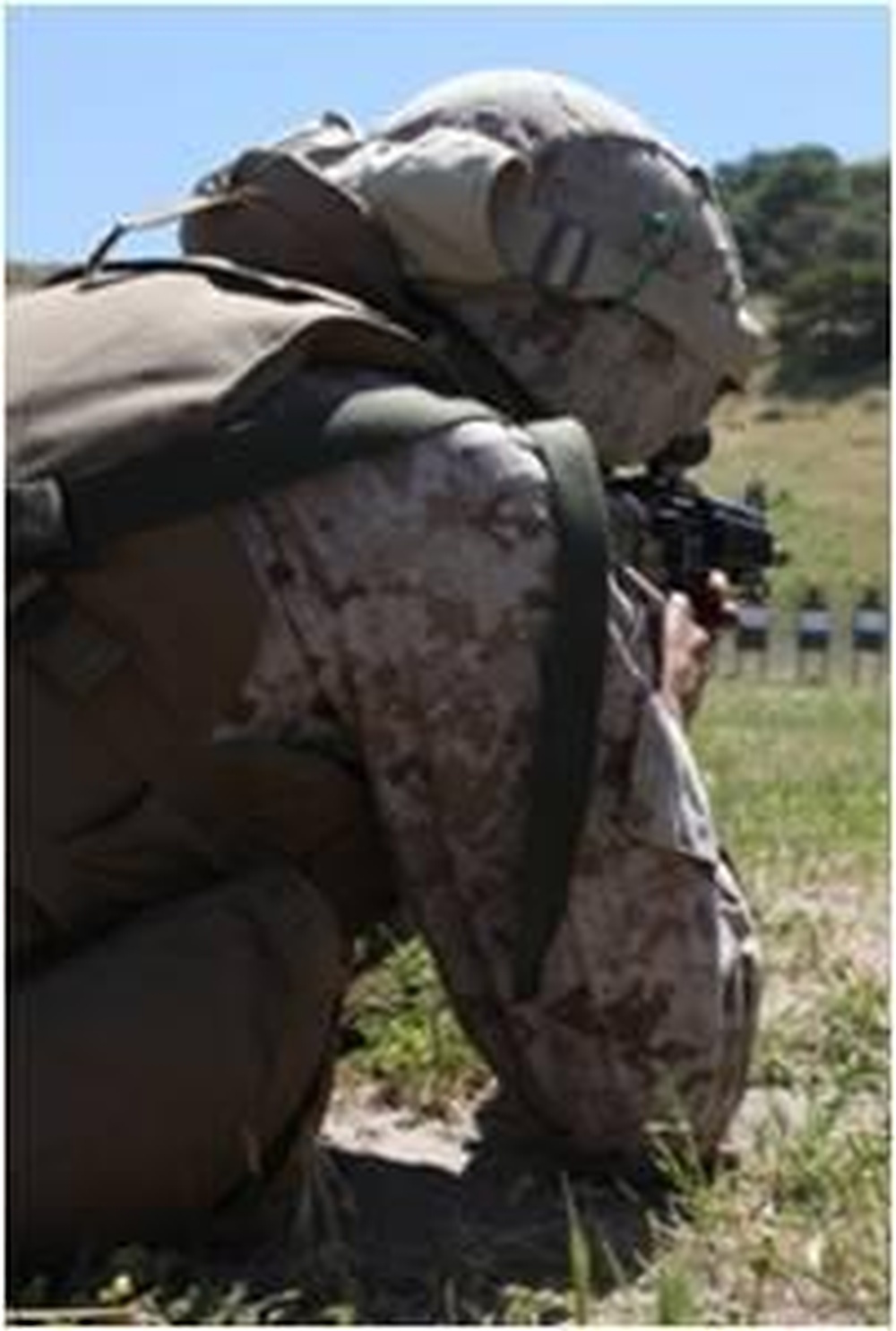 DVIDS - News - Two to the chest, one to the head: Marines perfect ...