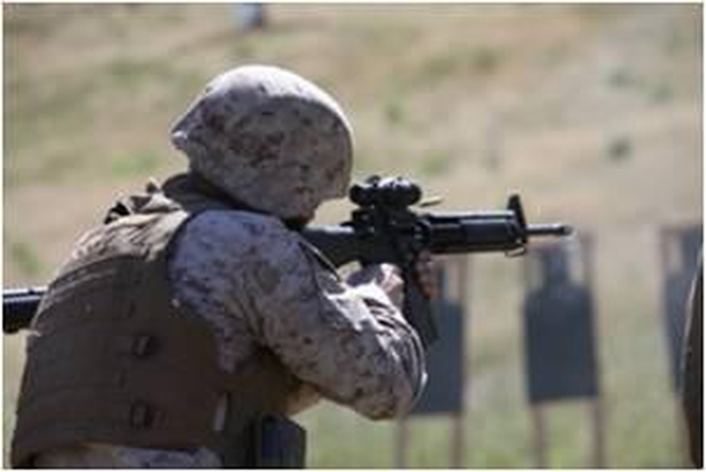 DVIDS - News - Two to the chest, one to the head: Marines perfect ...