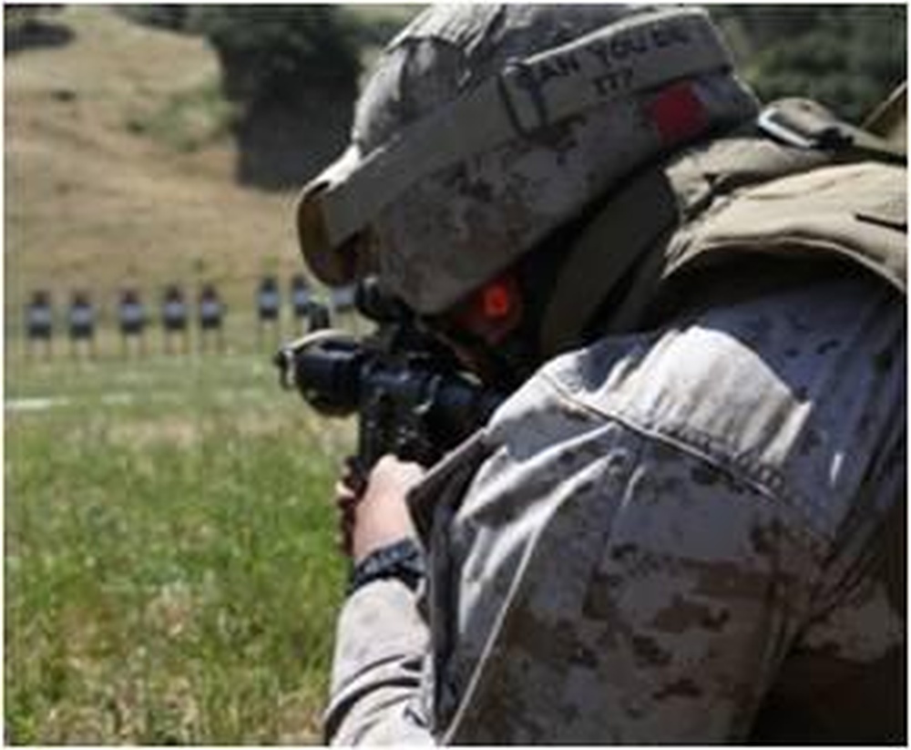 DVIDS - News - Two to the chest, one to the head: Marines perfect ...