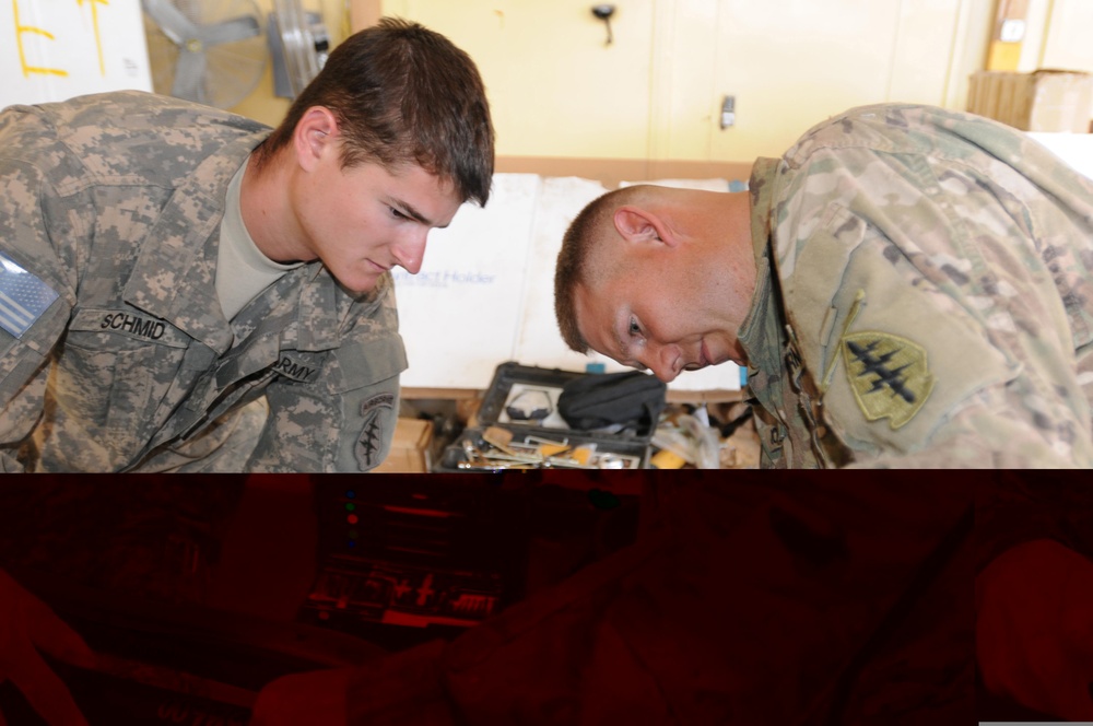 DVIDS - Images - Soldiers get greasy on Camp Montrond [Image 5 of 5]