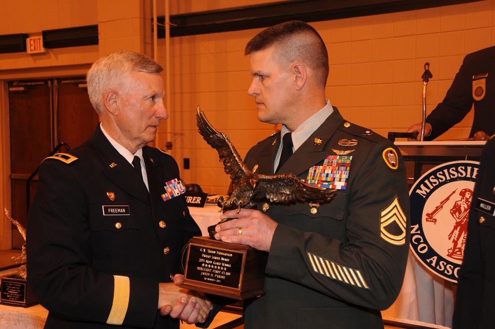 DVIDS - News - Parish receives Patriot Award