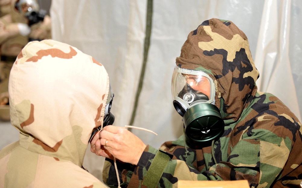 DVIDS - News - Scott AFB Airmen complete CBRN training