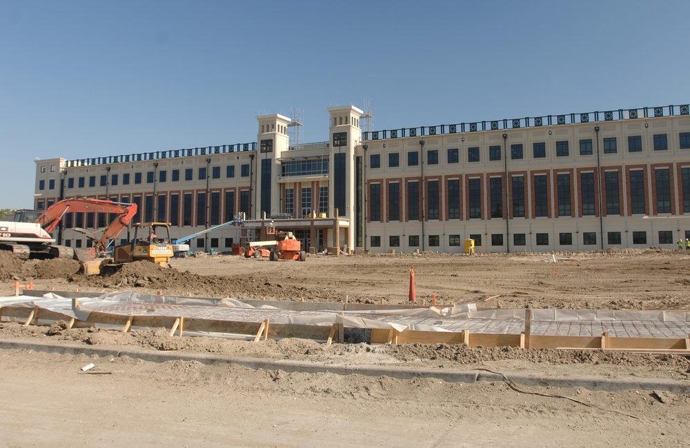 DVIDS - Images - Marine Forces Reserves headquarters constructed [Image ...