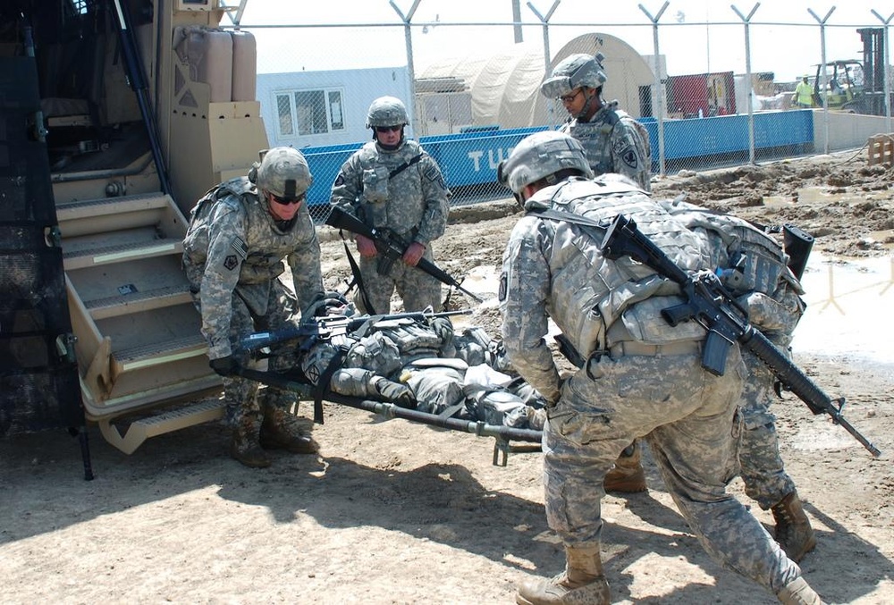 DVIDS - News - TF Falcon Aviation Consolidated Aid Station continues to ...