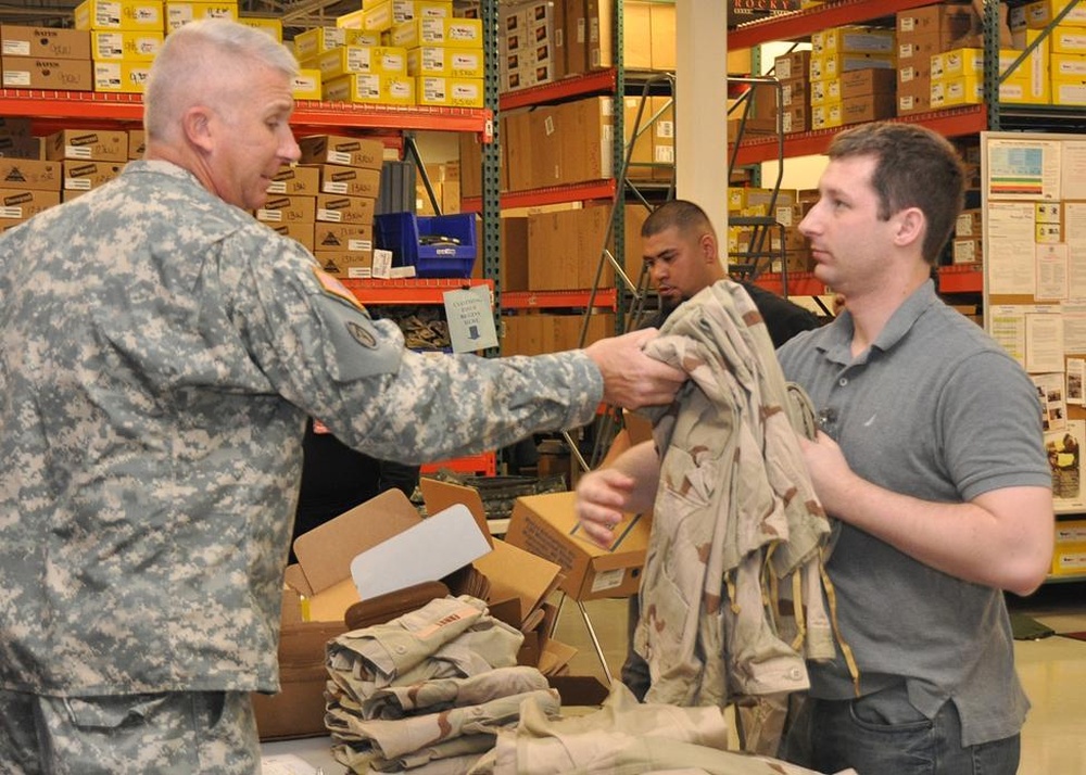 DVIDS - News - UDC continues to set standard for deployment processing